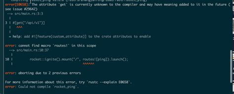 Same Rust Version Could Work On Linux But Could Not Work On Mac · Issue 58758 · Rust Langrust