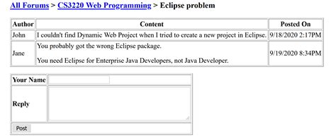 Solved JAVA SERVLETS PLEASE HELP DUE IN WEEK I Really Chegg