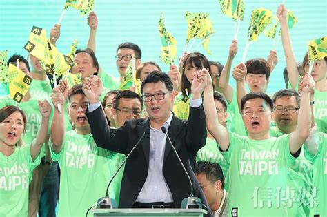 首場大型造勢擠進破萬支持者 姚文智高喊：光復台北市！ 信傳媒