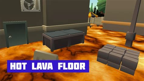 How To Make The Floor Is Lava In Minecraft Command Blocks