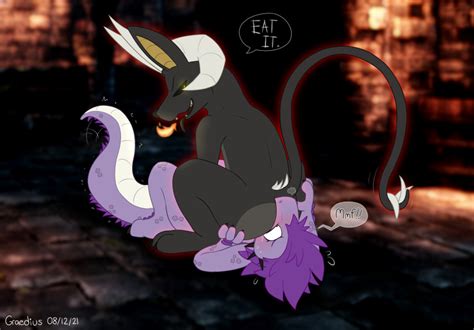 Rule 34 Anal Anthro Beltempest Bodily Fluids Canid Canid Demon Canine