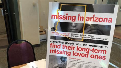 Missing In Arizona Phoenix Police Aid In Helping To Reunite Families