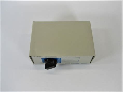 Way Manual Data Transfer Switch Box ABCD Used Free Shipping Max Marine Electronics