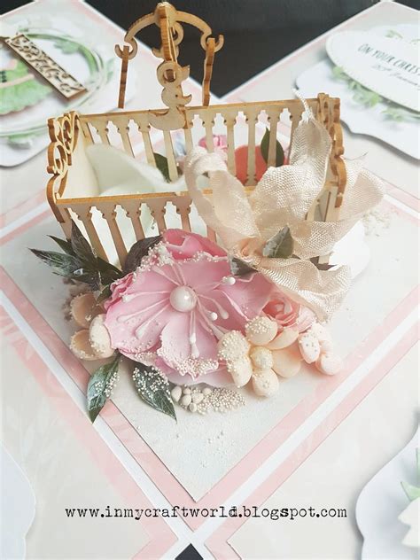 Craft Bar Christening Exploding Box