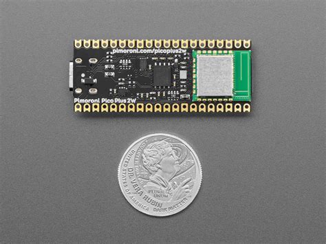 Pimoroni Pico Plus 2 W Rp2350 Dev Board With Pico Shape Pim726 Id 6243 Adafruit