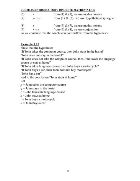 Chapter 1 Logic Of Compound Statements Pdf