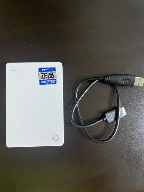 Seagate 외장하드 2테라 팝니다 당근 중고거래