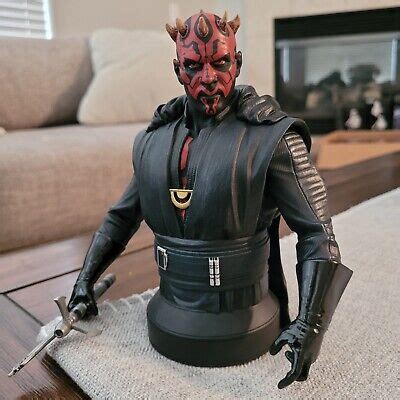 Star Wars Gentle Giant Mini Bust Darth Maul Crimson Dawn 16 Scale 135