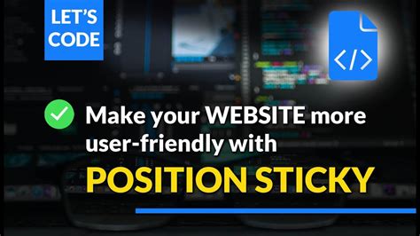 Html Css Tutorial Making Your Website More User Friendly Htmlcss Youtube