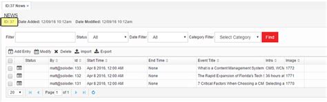 Create A Latest News Module In Solodev