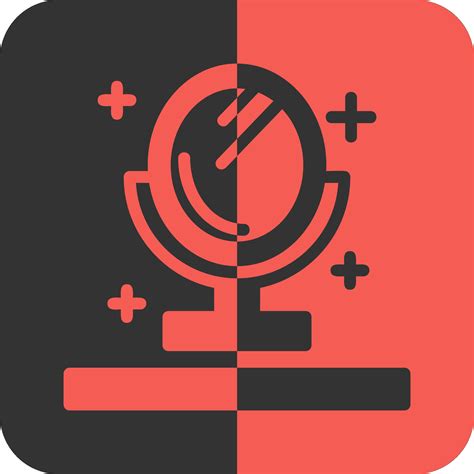 Mirror Red Inverse Icon 39464036 Vector Art At Vecteezy