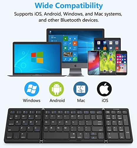 Erkovia Foldable Bluetooth Keyboard A Comprehensive Review Electronikz