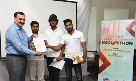 U S Embassy And Learning Links Foundation Organise “north India Cyber Security Hackathon” In Iit