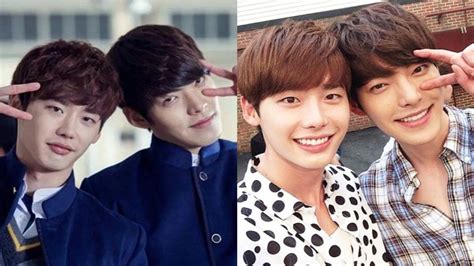 Lee Jong Suk Agus Kim Woo Bin Lee Jong Suk And Kim Woo Bin Youtube