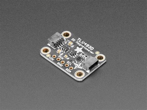 Adafruit Tlv493d Triple Axis Magnetometer Stemma Qt Qwiic The Pi Hut