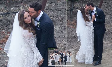 Lucifer Star Tom Ellis Announces Marriage To Meaghan Oppenheimer Tom