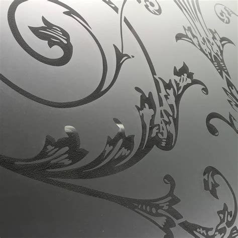 California Etched Glass Supplier For Doors And Windows