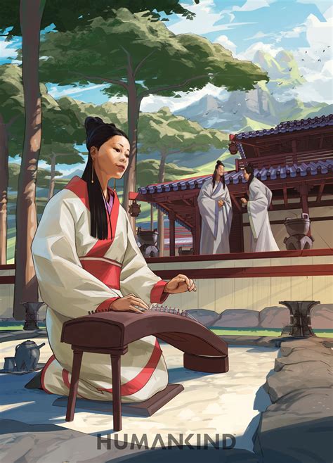 Palace Scene In Zhou Dynasty China Illustration World History Encyclopedia