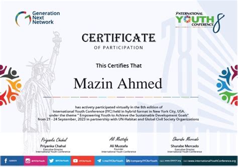 Mazin Ahmed On Linkedin Iycconference Virtuallearning Youthleadership Continuouslearning