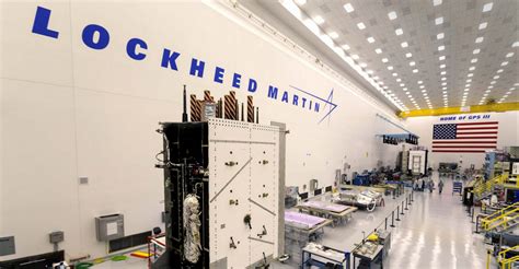 Lockheed Martin Puts On The Market Its Gps Augmentation Systems