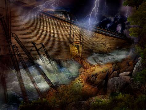 I Luv How Realistic It Is Noahs Ark Noahs Ark Story Bible Pictures