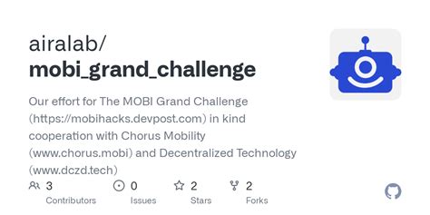 Github Airalab Mobi Grand Challenge Our Effort For The Mobi Grand Challenge