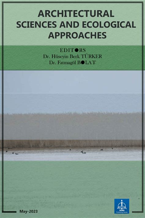 Pdf Architectural Sciences And Ecological Approaches