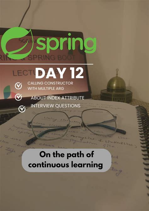 Rayees Ali On Linkedin Springframework Java Dependencyinjection Learningjourney