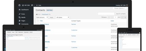 Wp Crm System A Total Crm Solution For Wordpress