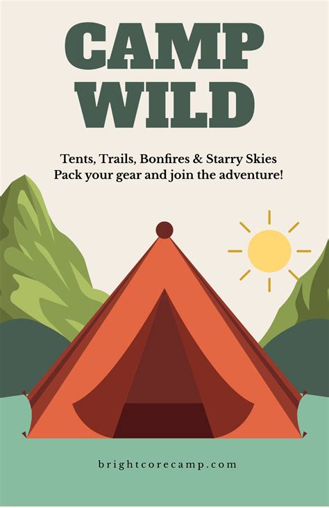 Free Retro Poster Templates Editable And Printable