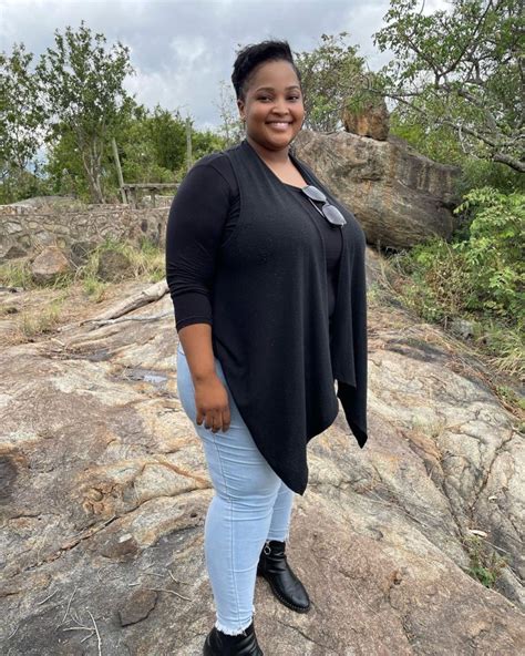 She Is Younger Than She Looks Actress Pretty From Gomora Celebrates