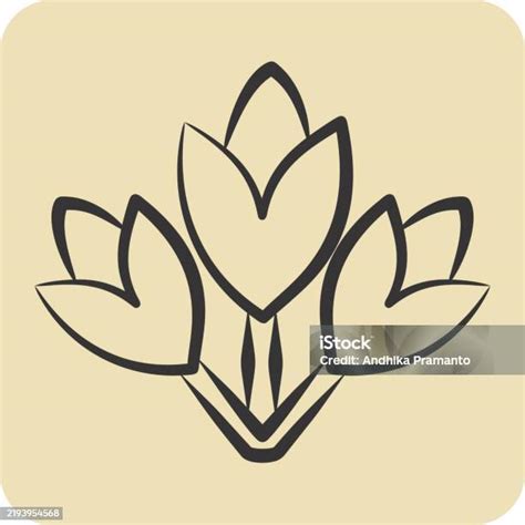 아이콘 꽃 여름 기호와 관련이 있습니다 손으로 그린 스타일 디자인 편집 가능 0명에 대한 스톡 벡터 아트 및 기타 이미지 0명 공기조화 구 Istock