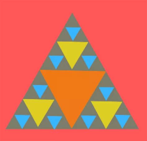 Costruisci Un Albero Di Natale Geometrico Riscoprendo La Bellezza Dei Frattali Materiale