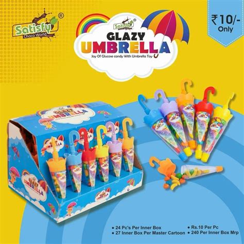 Crazy Umbrella Toy Soft Candy Packaging Type Box At ₹ 10piece In Indore