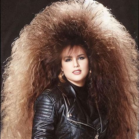 Really Big Poofy Hair