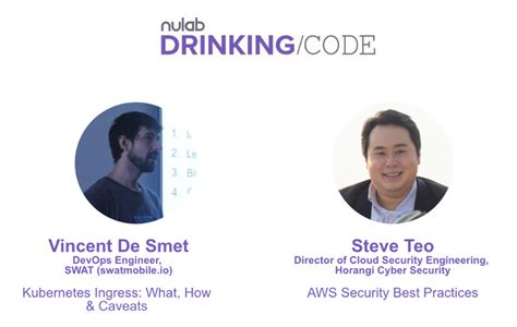 nulab drinking code kubernetes ingress and cloud security nulab