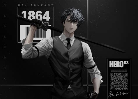 Yoo Joonghyuk Omniscient Reader S Viewpoint Drawn By Blackbox Blackbox Danbooru