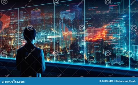 Pioneering The Future Unveiling A Quantum Supercomputer Server Room A Glimpse Into