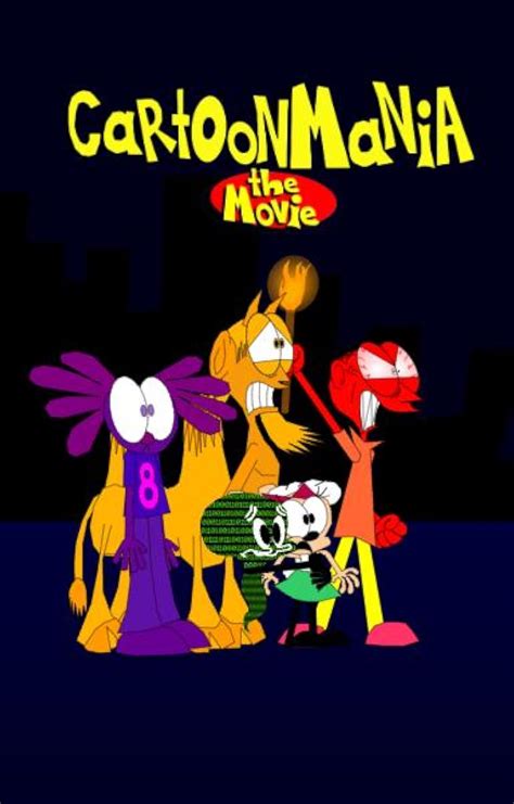Cartoonmania The Movie 2019