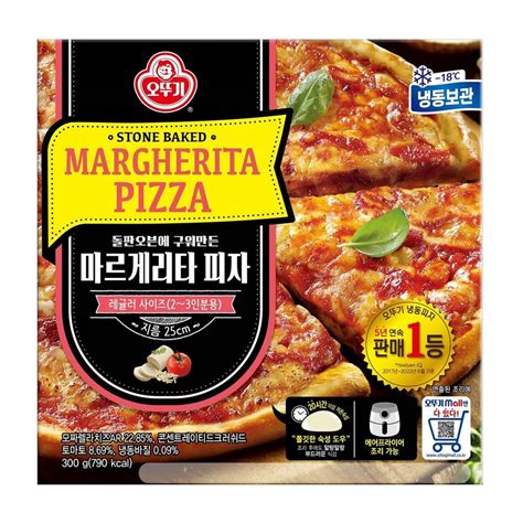 오뚜기 마르게리타 피자 300g 배민스토어