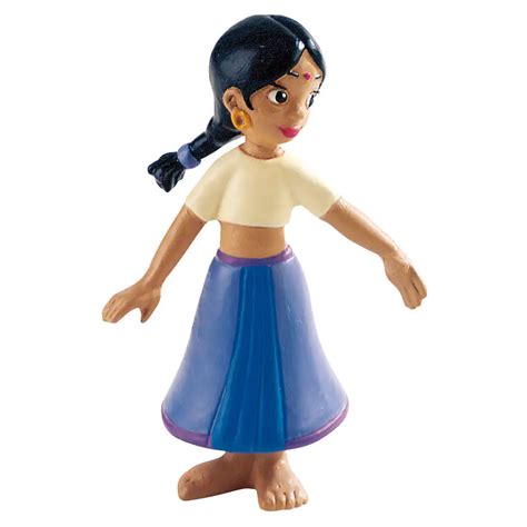 Disney The Jungle Book Shanti Figura 7cm Fanbase