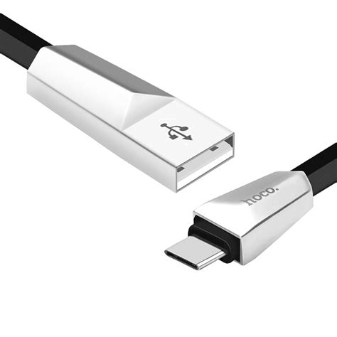 Cable Usb To Type C X Charging Data Sync Hoco The Premium Lifestyle Accessories