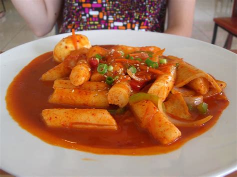 떡볶이 Tteokbokki Hello Cook Aud7 The Menu Advertised Their… Flickr