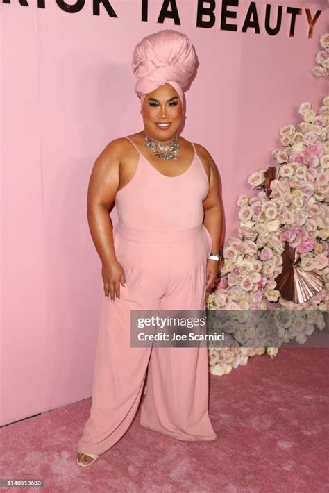 Patrick Starrr Arrives At The Launch Of Patrick Tas Beauty News