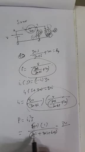 The Circuit Shown In Figure Has Constant Voltage Source When S2 R The
