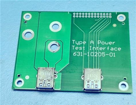 USB Type Interface PCB Share PCBWay