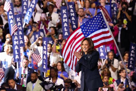 How They Are Reporting It Kamala Harris Dnc Speech Reuters