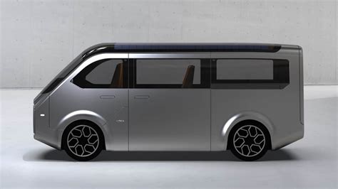 This Sharp Ldk Minivan Concept Looks Ace And Has A Massive Telly Top Gear