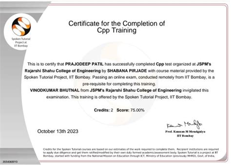 Prajodeep Patil On Linkedin Cppprogramming Cpp Iitbombay Iit