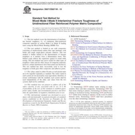 Astm D6671 D6671m 19 Standard Pdf Standard Pdf Site